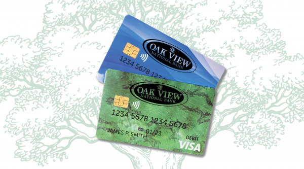 Personal & Business Banking | Oak View National Bank